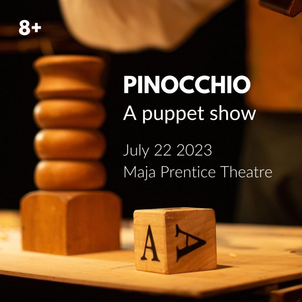 Pinocchio: A Puppet Show For Kids | Puppet Festival Mississauga