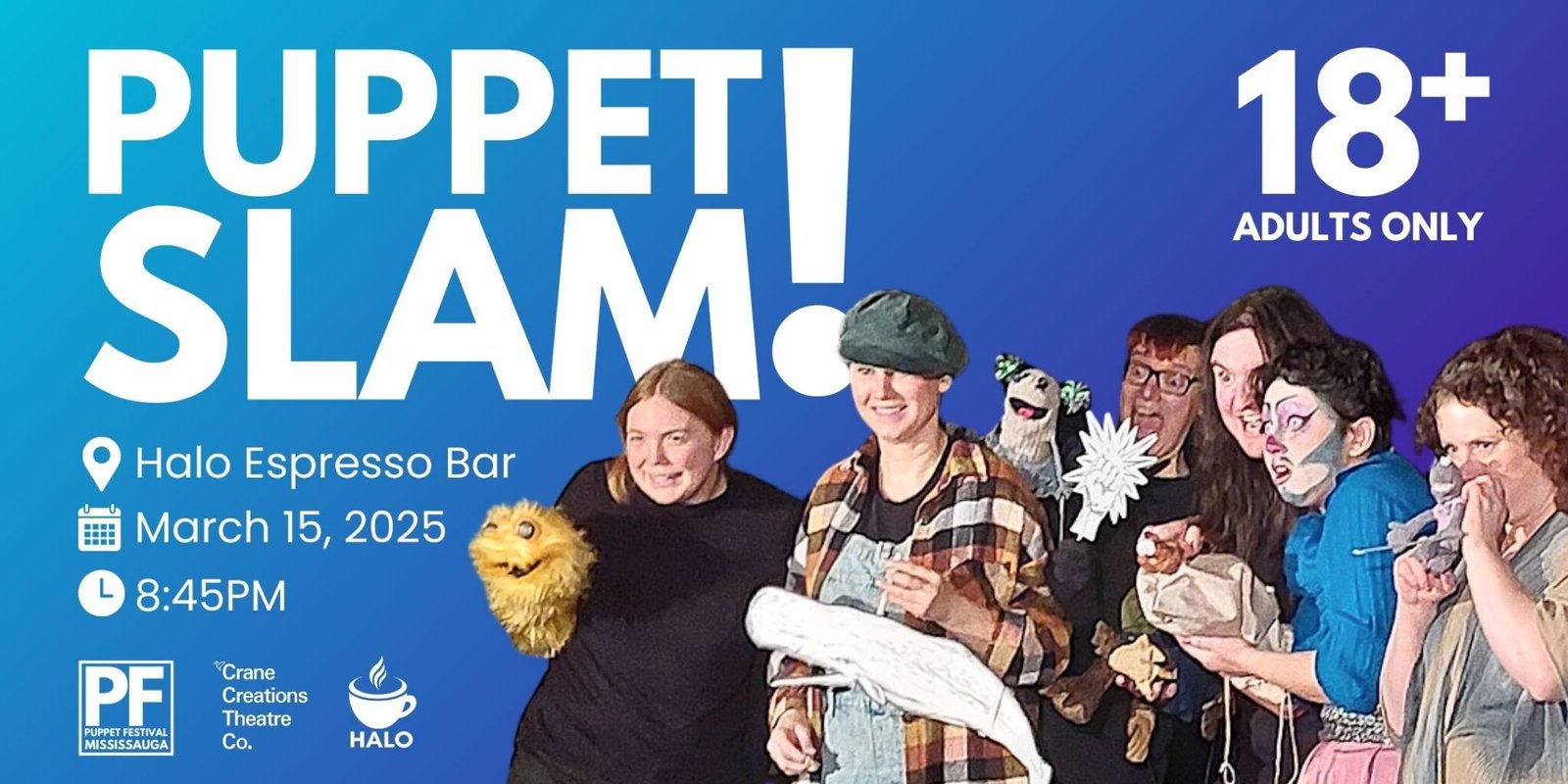 Puppet Festival Mississauga 2025 March Break Program Schedule | Crane ...